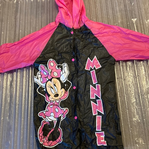 Disney | Jackets & Coats | Minnie Mouse Rain Jacket | Poshmark
